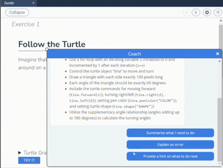 Introducing Codio Coach Extensibility: Tailored AI Learning Assistants for Your Classroom